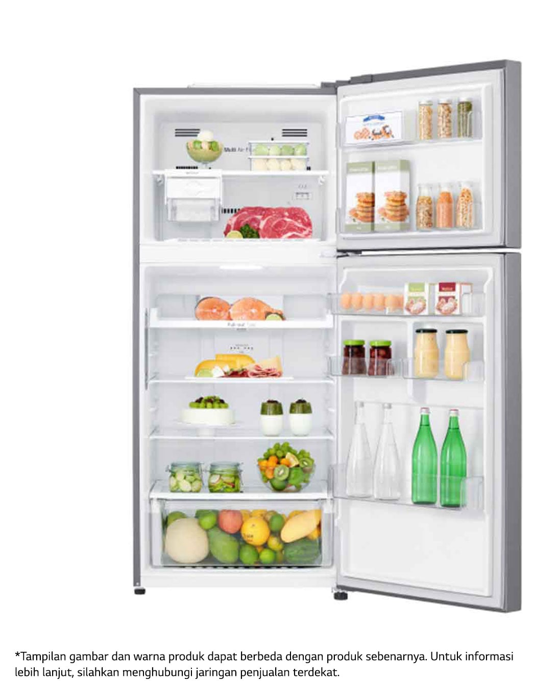Kulkas 2 Pintu 416L gross / 384L nett Inverter smart Compressor dan ...
