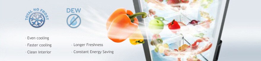 LG side by side refrigerator dengan kapasitas 659L dilengkapi dengan ...