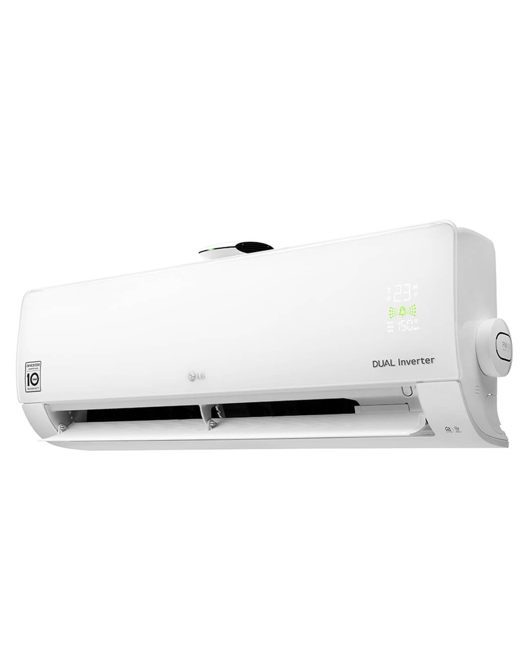 LG DUALCOOL ThinQ with Watt Control-Smart Ionizer 0.5PK - E06SV5 | LG ID