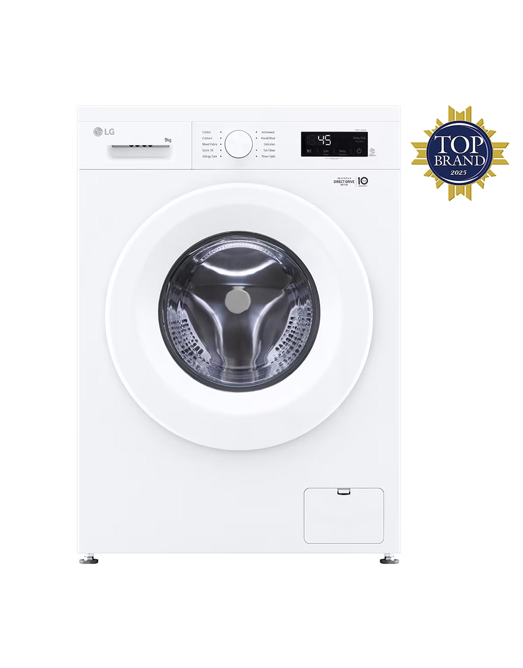 Clean & Fresh Bundle 2: 7kg Front Loading Mesin Cuci Inverter + 32 ...