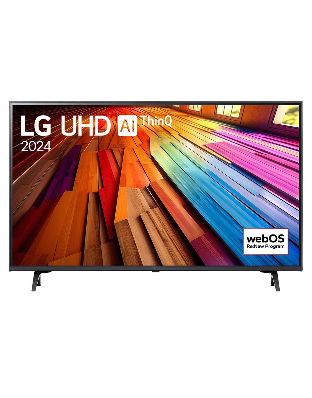 Smart TV 4K LG UHD UT80 43 inci 43UT80 - 43UT8050PSB | LG ID