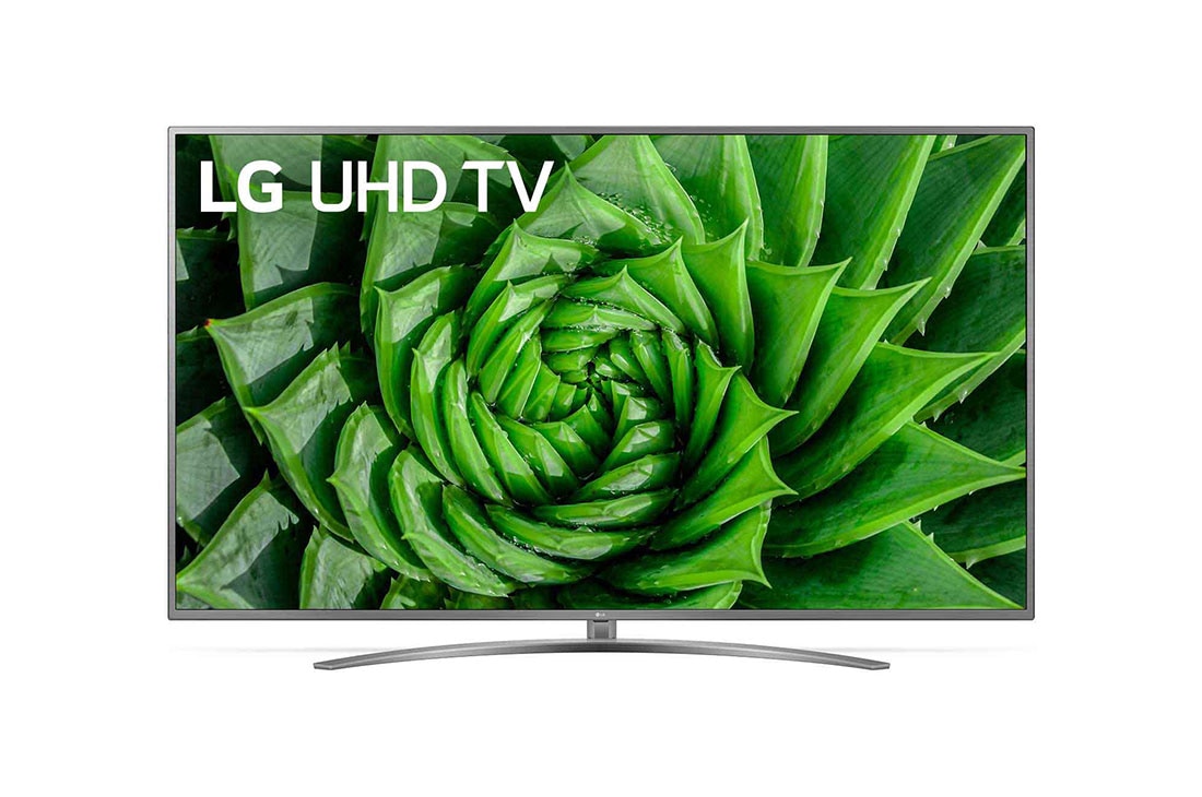 LG UN81 82 inci 4K Smart UHD TV - 82UN8100PTB | LG ID