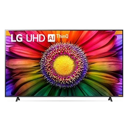 Smart TV 4K LG UHD UR8050PSB 86 inci, 2023 - 86UR8050PSB | LG ID