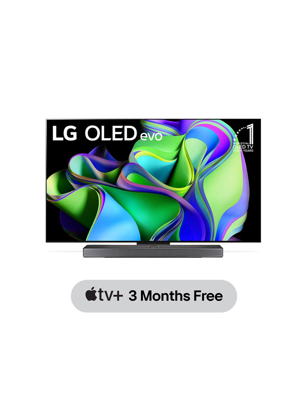 Smart TV 4K LG OLED evo C3 77 inci 2023 - OLED77C3PSA | LG ID