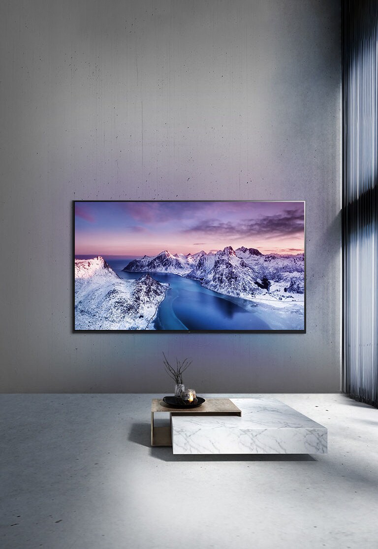 Smart TV 4K LG UHD UR7550PSC 75 inci, 2023 - 75UR7550PSC | LG ID