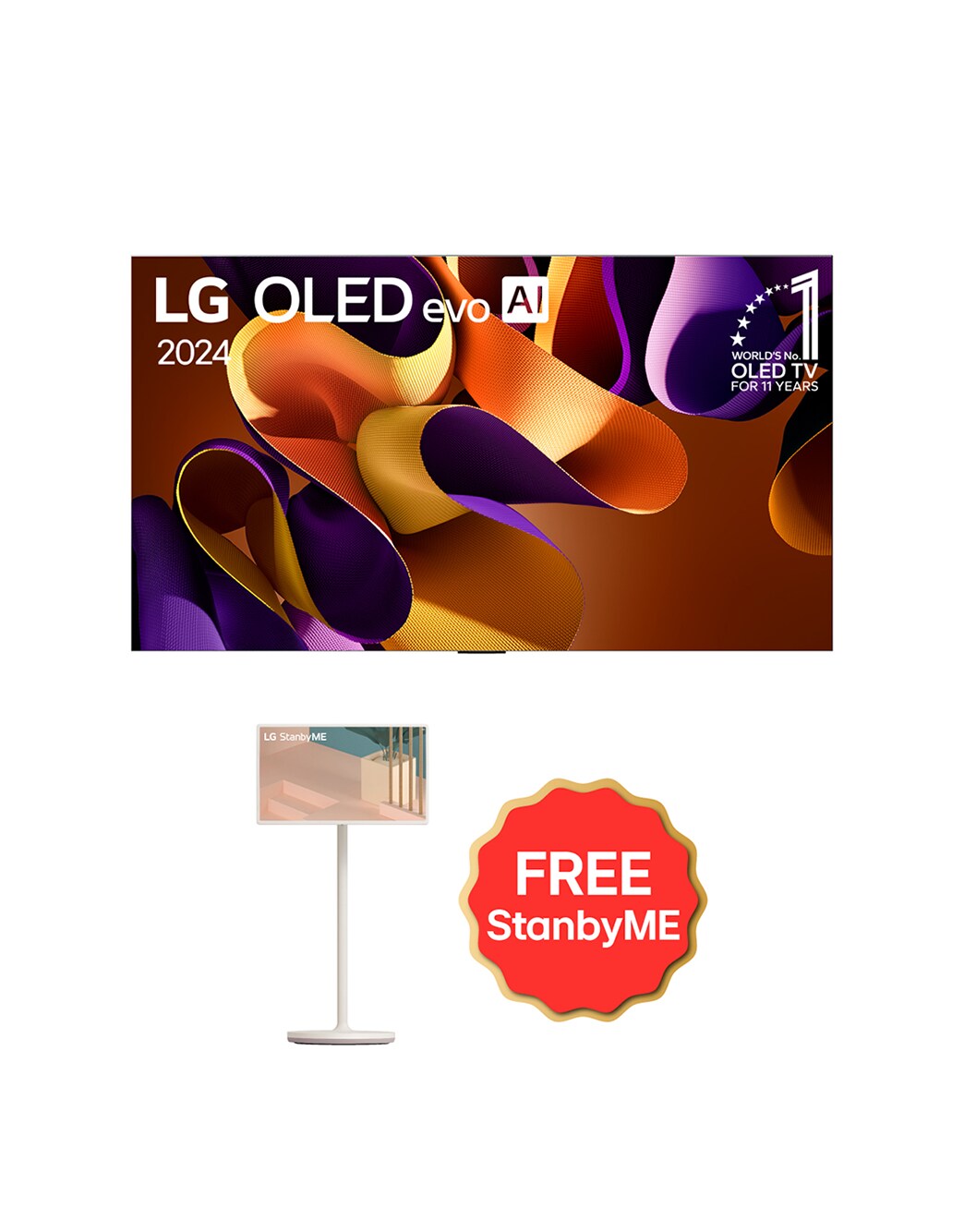 65 " OLED Smart TV - OLED65G4PSA | LG ID