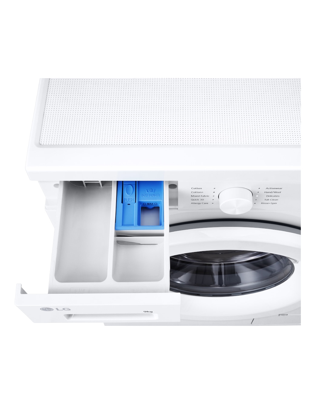 7kg Front Loading Mesin Cuci - FB1207S6W | LG Indonesia