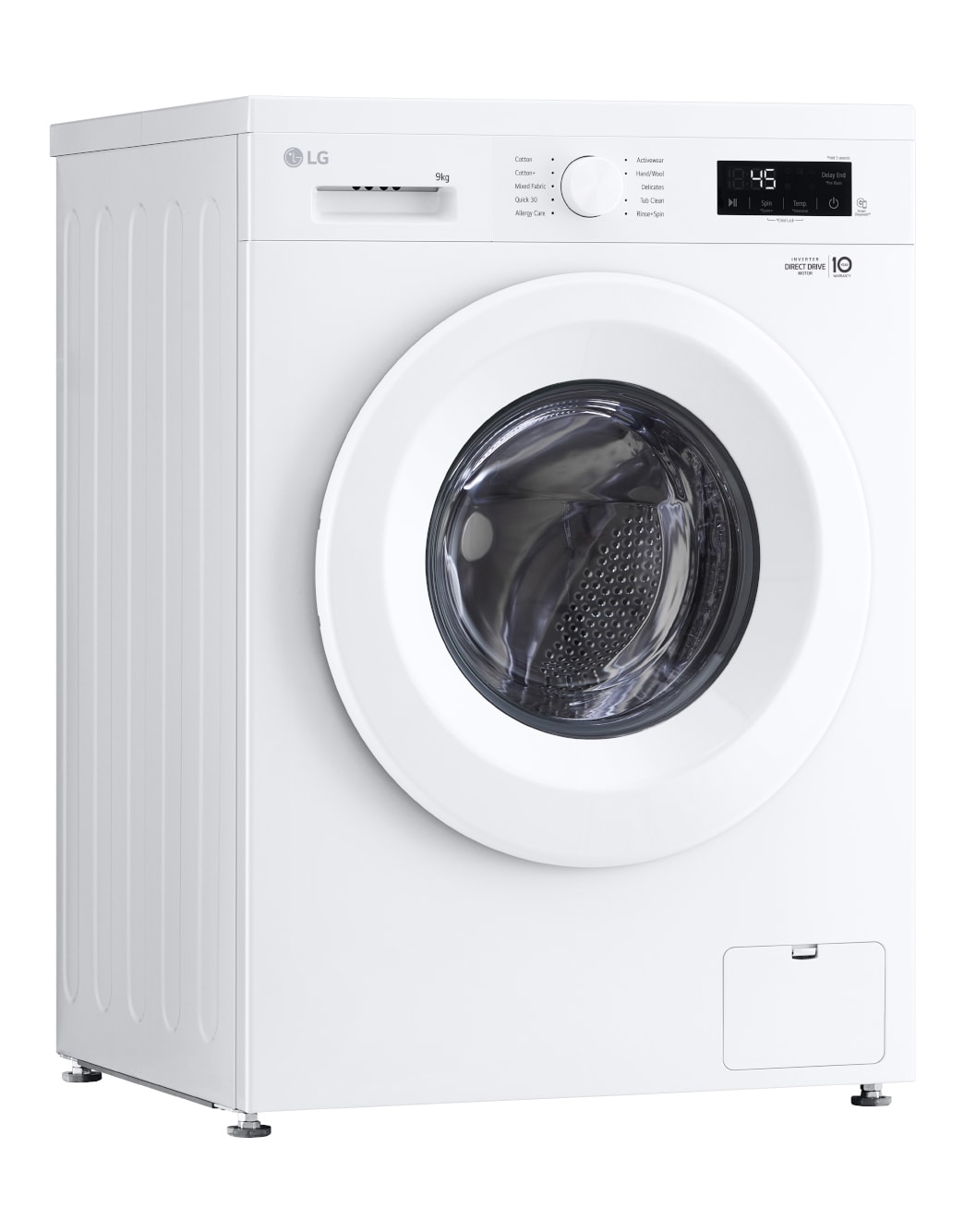 7kg Front Loading Mesin Cuci - FB1207S6W | LG Indonesia