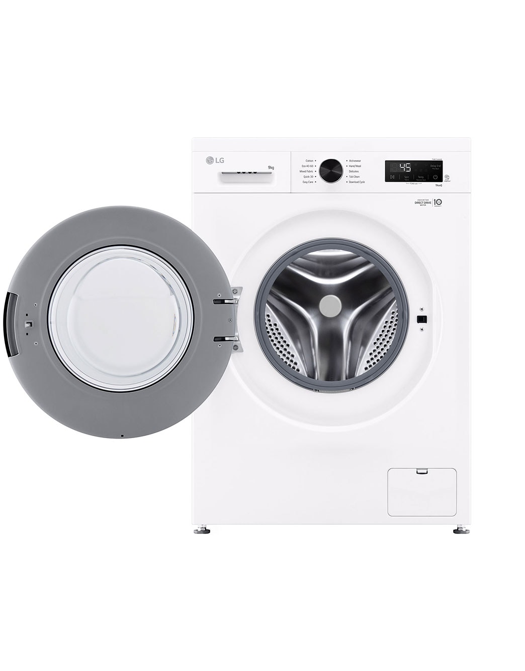 Mesin Cuci Front Loading 9kg - FB1209S5W | LG ID