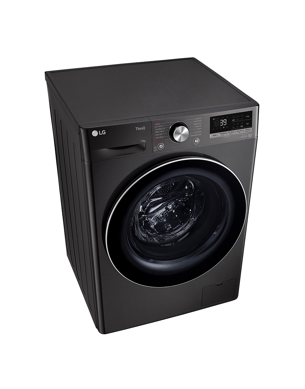 Mesin Cuci Front Loading 12kg - FV1412S3B | LG ID