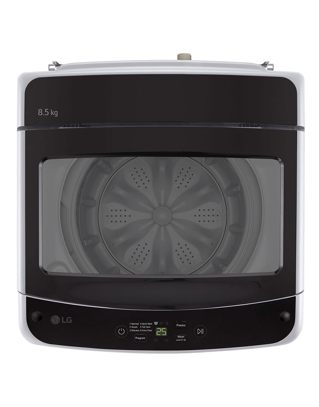 Mesin Cuci Top Loading 8.5Kg, Non Inverter - T2185NBTS | LG Indonesia
