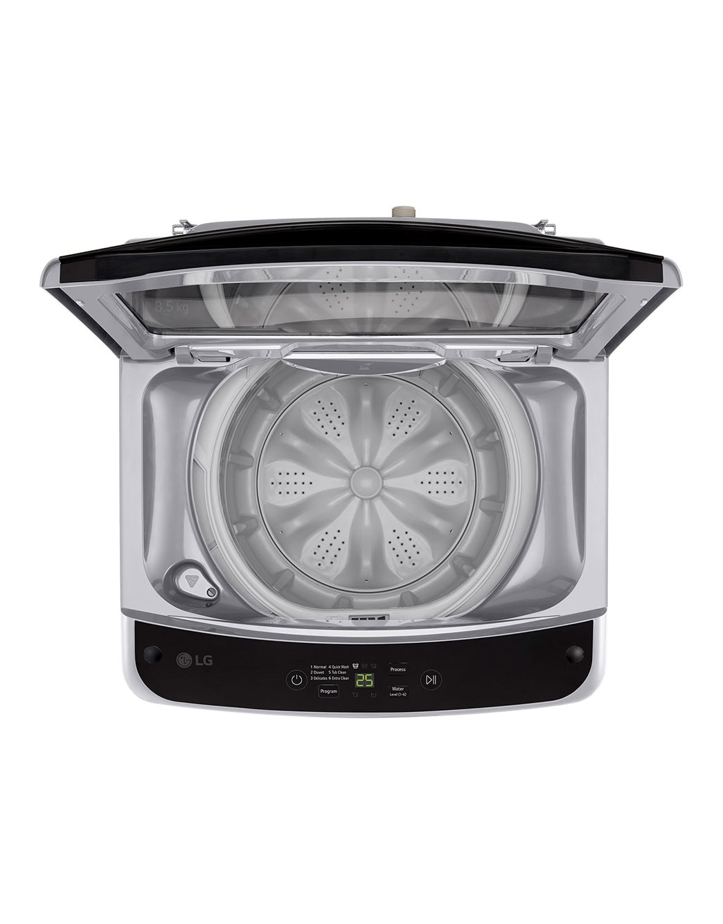 Mesin Cuci Top Loading 8.5Kg, Non Inverter - T2185NBTS | LG Indonesia
