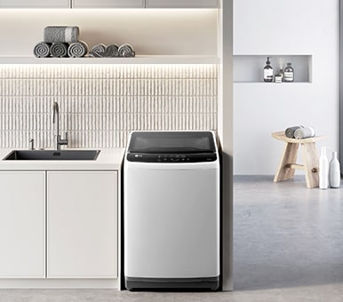 18kg Top Load Mesin Cuci LG - T2108NT1W | LG ID
