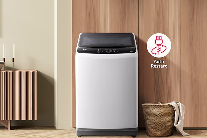 9kg Top Load Mesin Cuci LG - T2109NT1G | LG ID