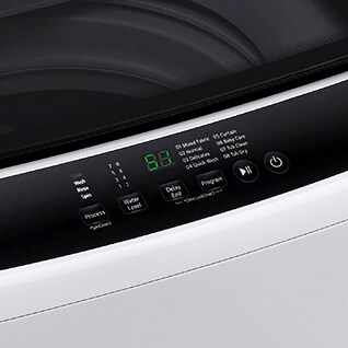 18kg Top Load Mesin Cuci LG - T2108NT1W | LG ID