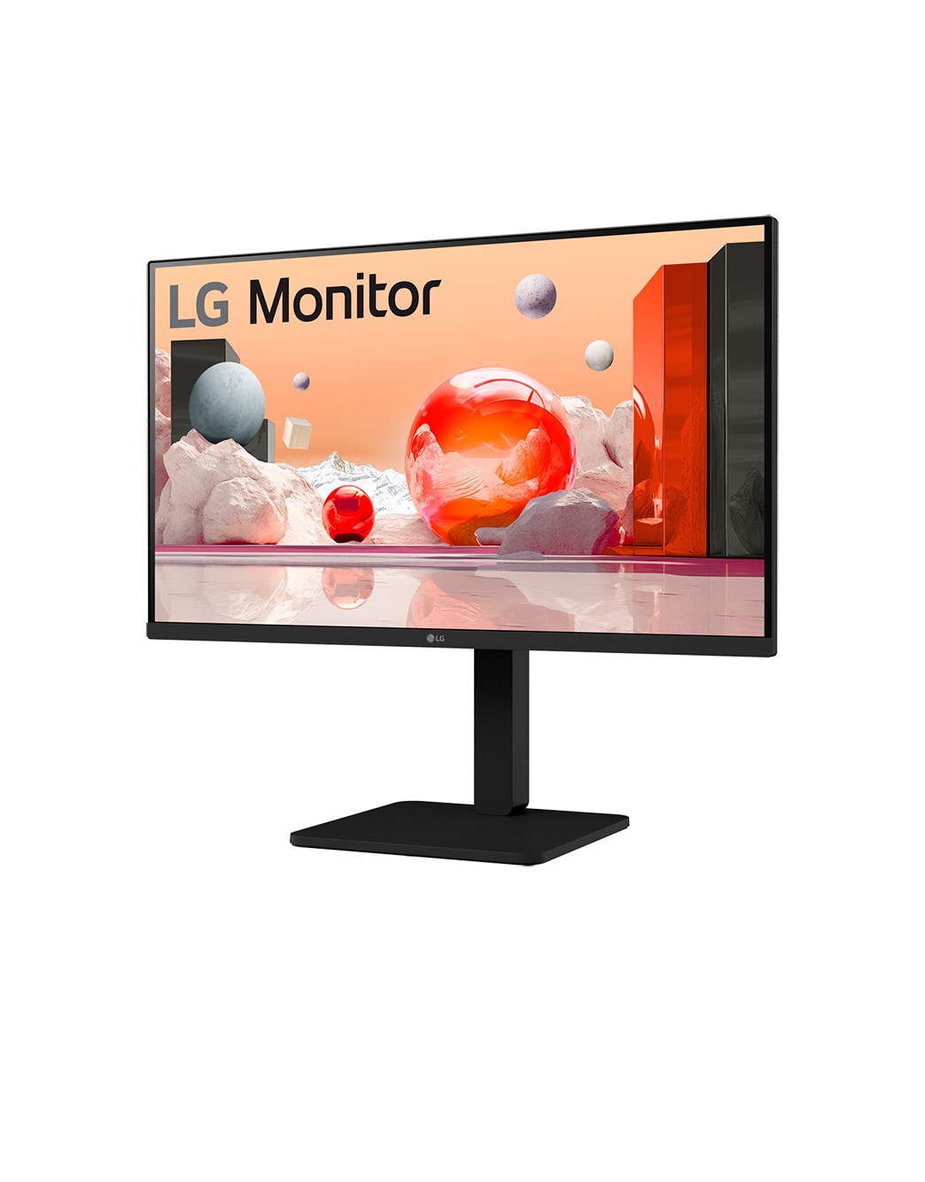27” Full HD IPS Monitor - 27BA550-B | LG Indonesia