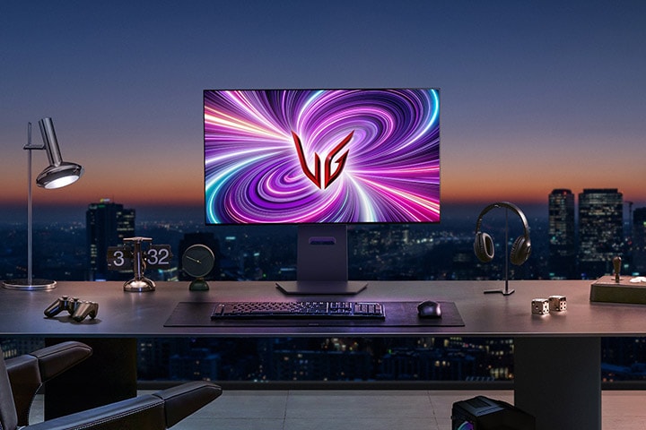 32" OLED UltraGear Monitor - 32GS95UE-B | LG ID
