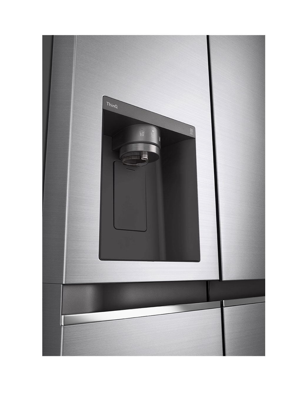 674L / 617L Kulkas Side by Side - GC-L257SFZL | LG ID