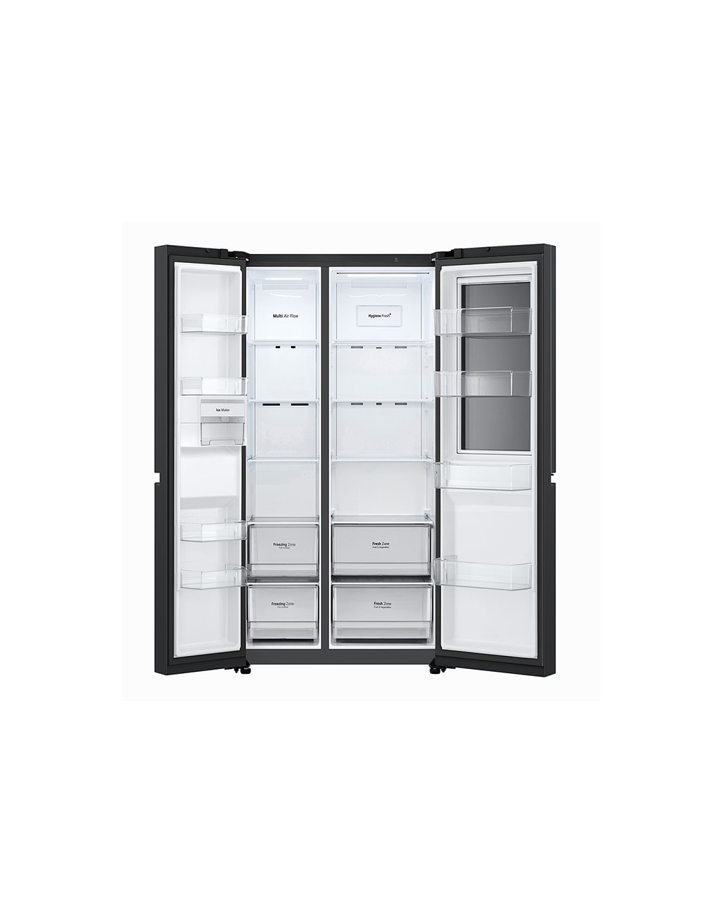 694L / 647L Kulkas InstaView™ - GC-Q257SGVL | LG ID