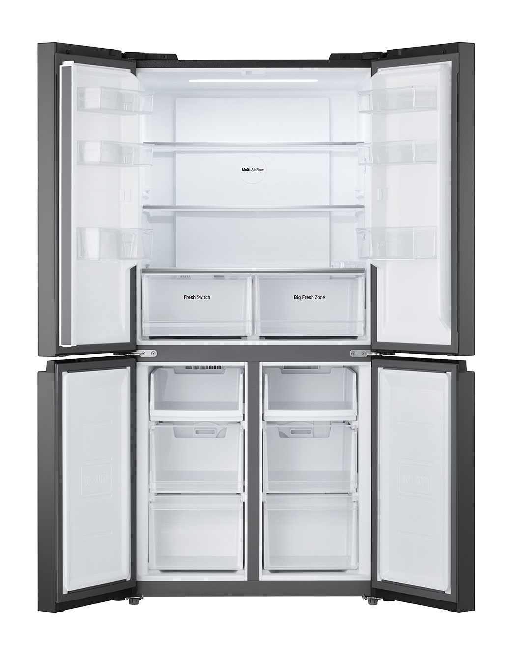 519L / 474L Kulkas Multi Door - GCFB47FMGAH | LG ID