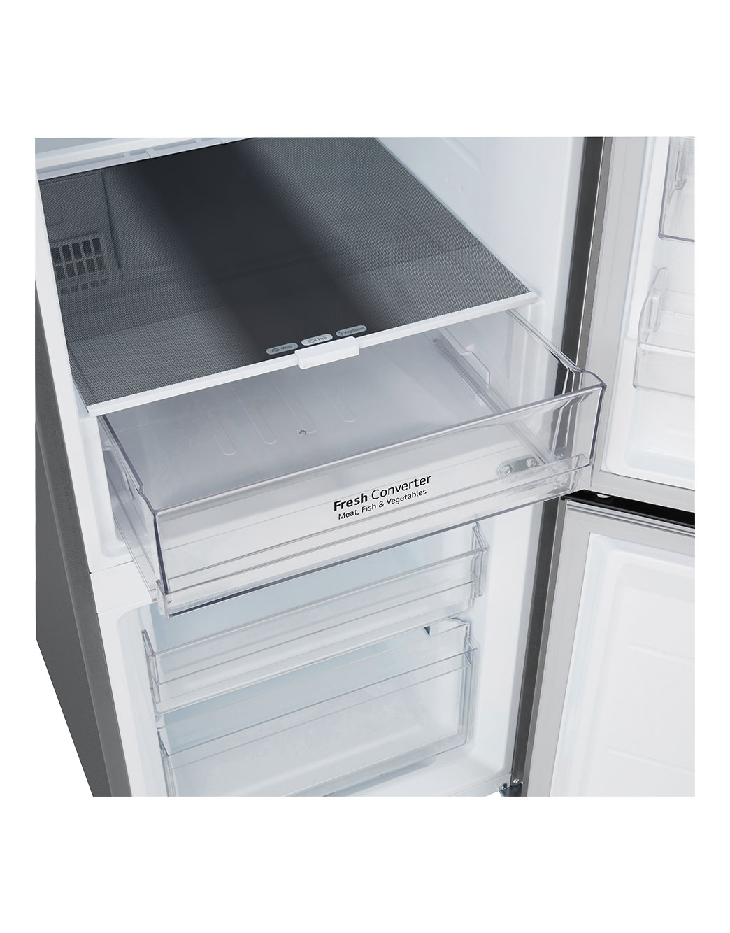 363L/335L Kulkas Bottom Freezer - GN-B389FLDM | LG Indonesia