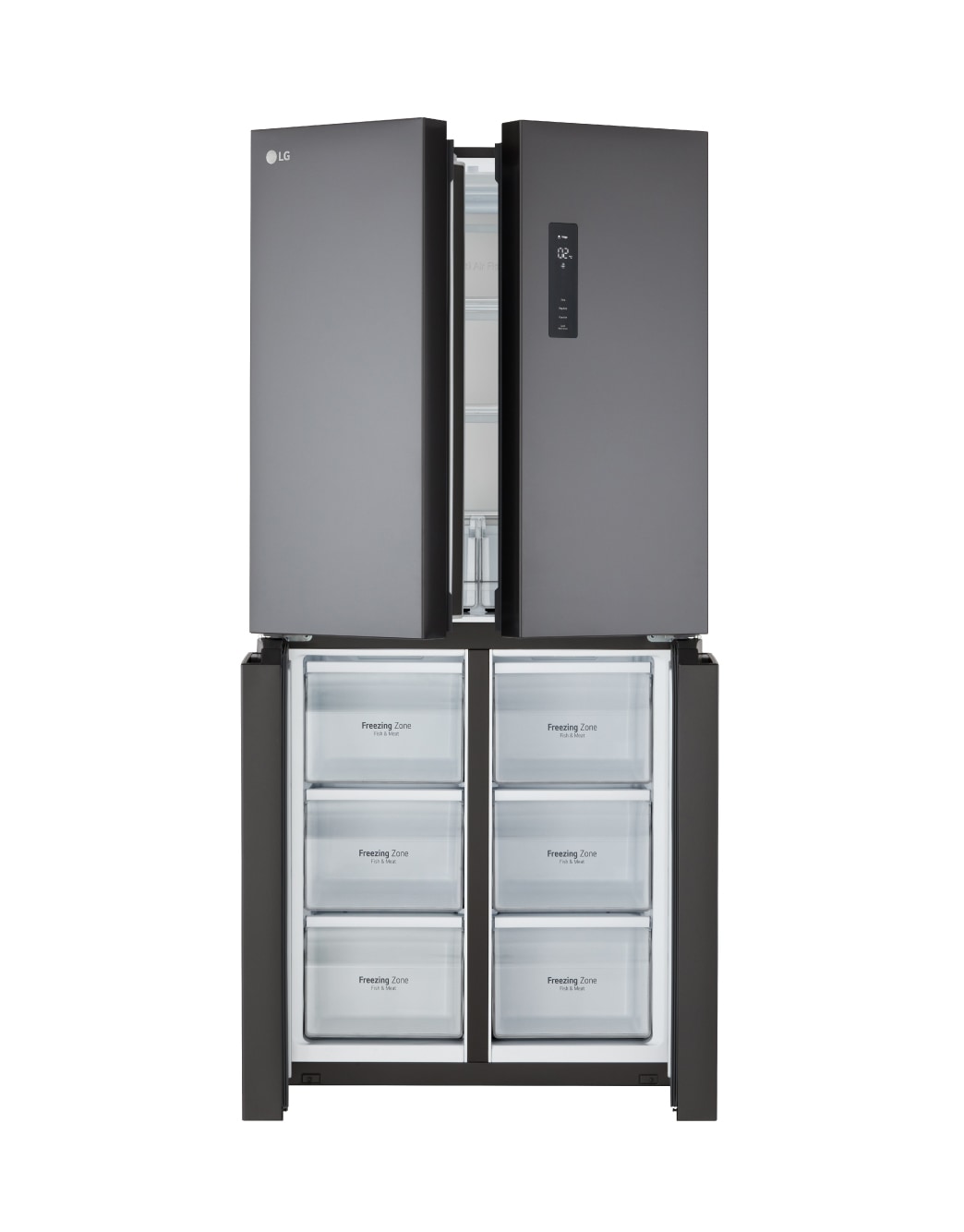 527L / 428L Kulkas Multi Door - GCFB47FFQAB | LG Indonesia