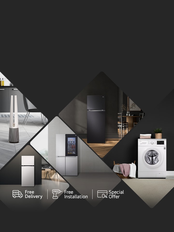 Promosi LG - Peningkatan Rumah Terbaik | LG ID