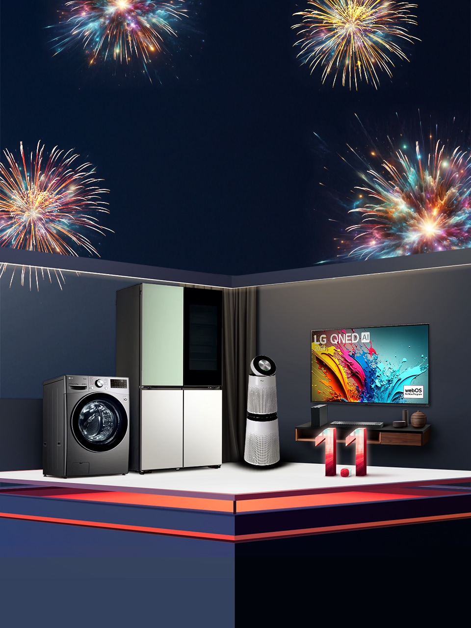 Konsumen dan Elektronik Rumah Tangga dari LG | LG ID