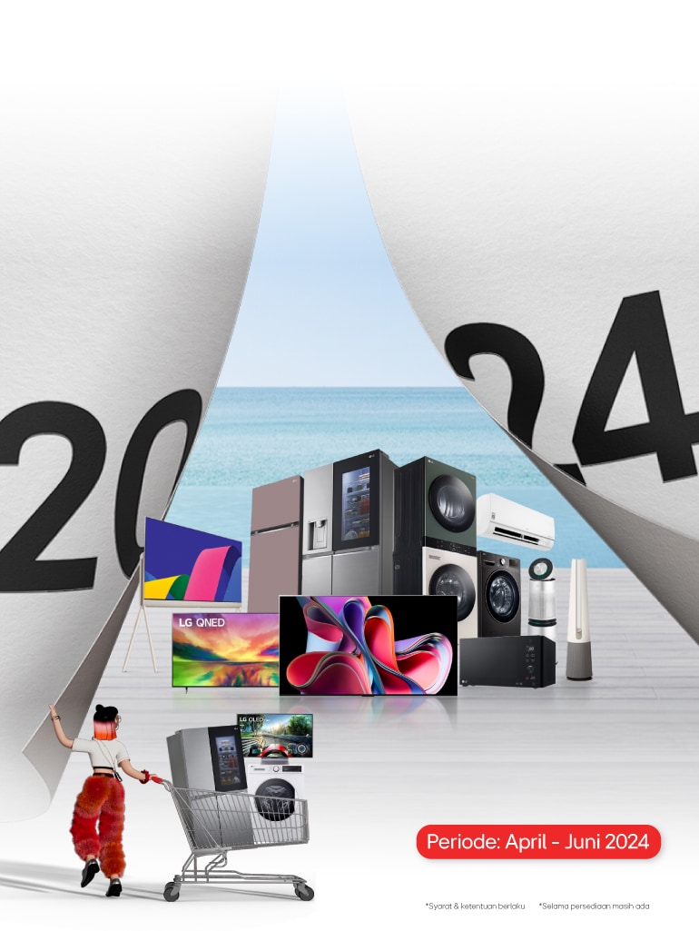 Konsumen dan Elektronik Rumah Tangga dari LG | LG ID