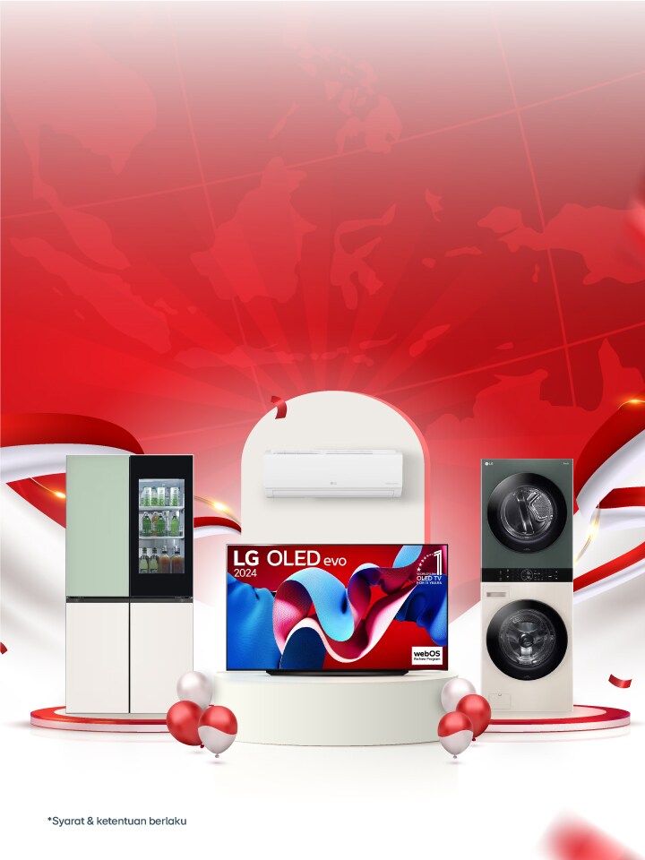 Konsumen dan Elektronik Rumah Tangga dari LG | LG ID