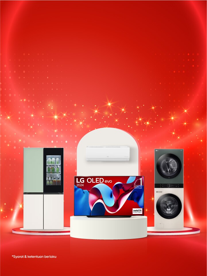 Promosi LG - Peningkatan Rumah Terbaik | LG ID