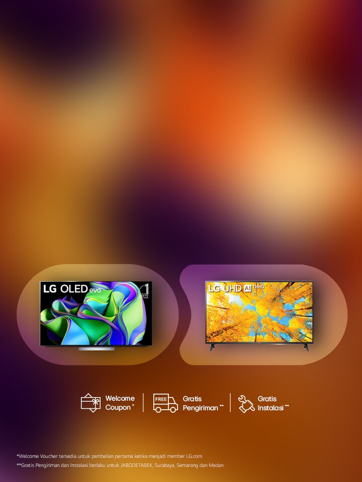 Great Deals TV | Promosi LG TV | LG ID