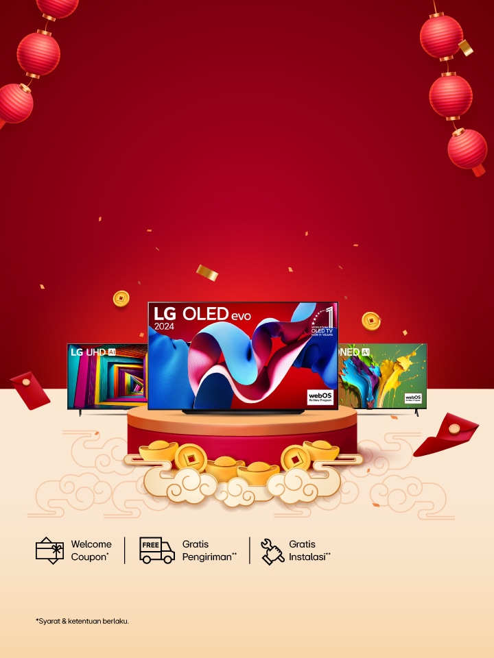 Konsumen dan Elektronik Rumah Tangga dari LG | LG ID