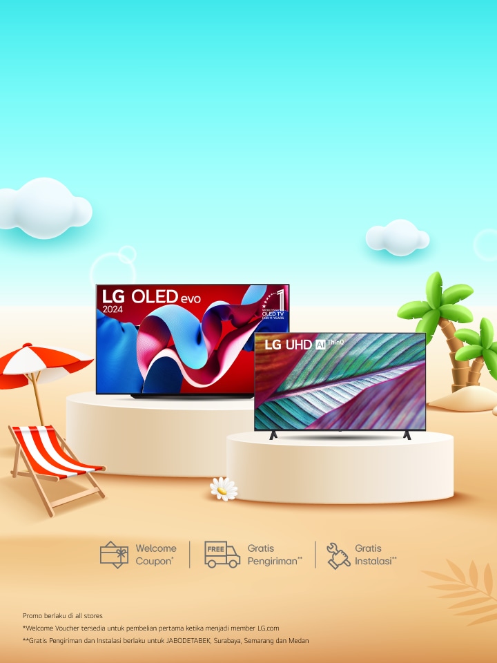 Great Deals TV | Promosi LG TV | LG ID