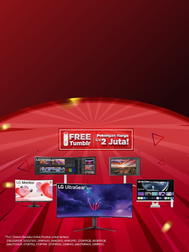 Promosi Monitor LG | LG Indonesia
