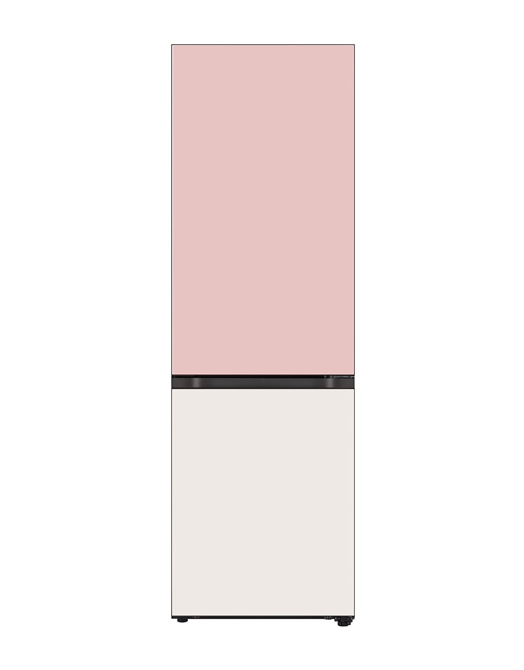 344L Kulkas Objet Bottom Freezer | LG ID