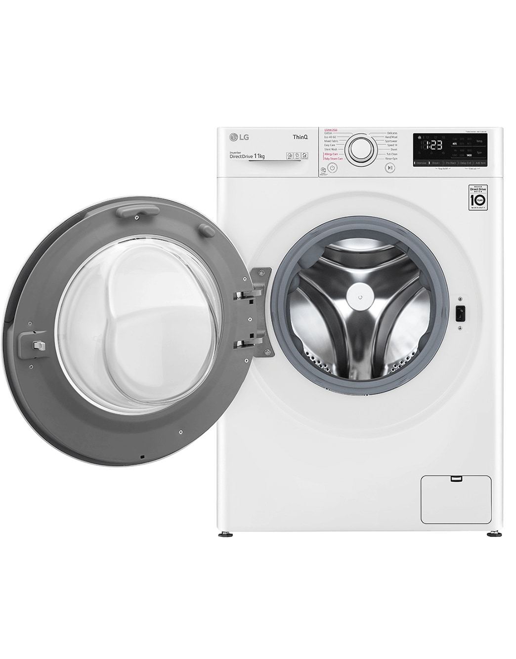 11kg Mesin Cuci + 10kg Pengering - FV1411.FRV10 | LG ID