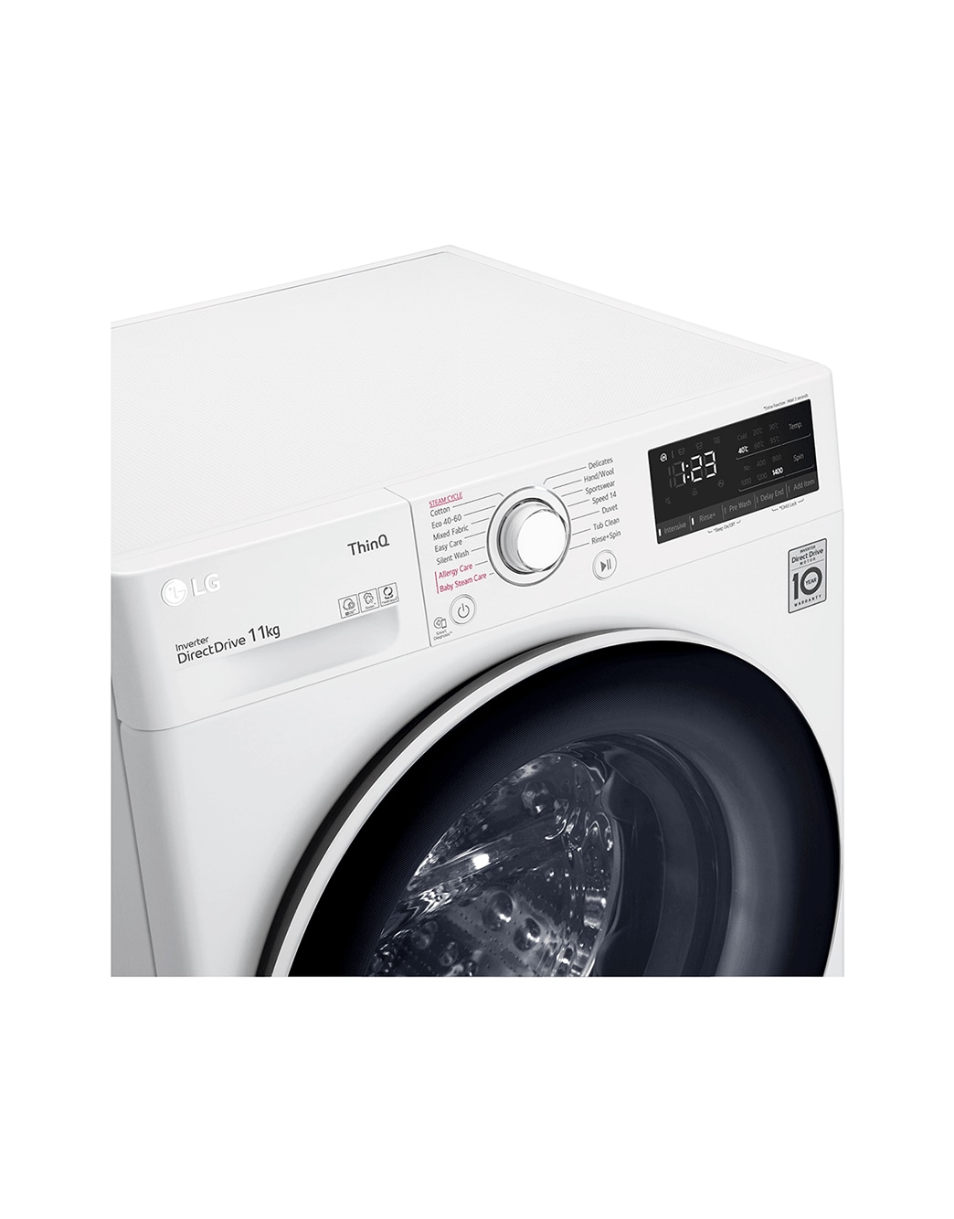 11kg Mesin Cuci + 10kg Pengering - FV1411.FRV10 | LG ID