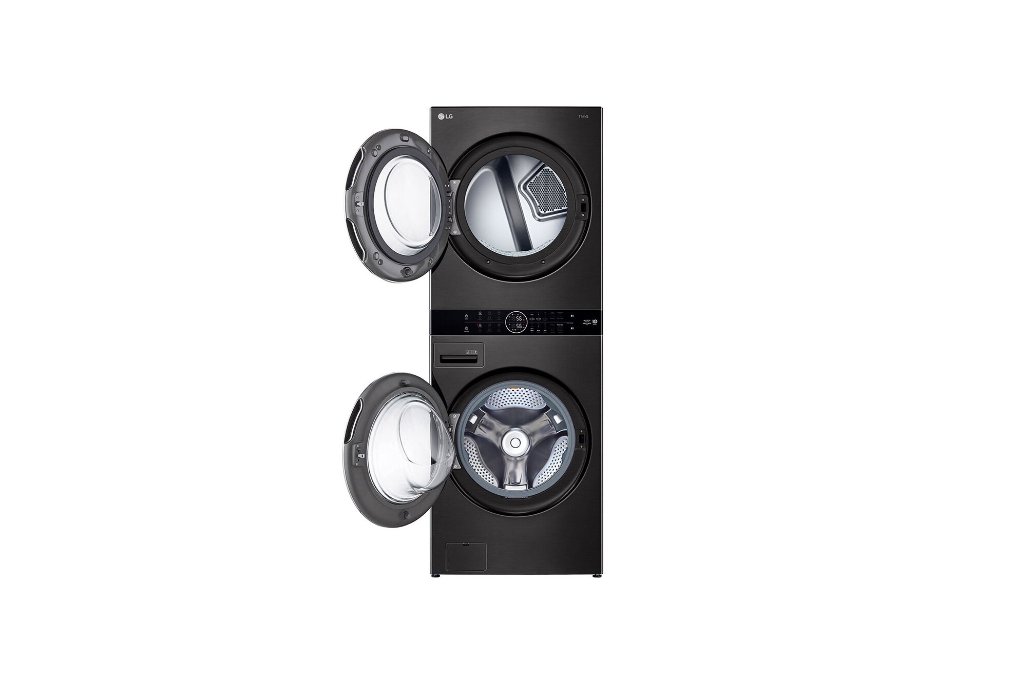 21kg/17kg LG WashTower™ - WT21.FB312B | LG ID