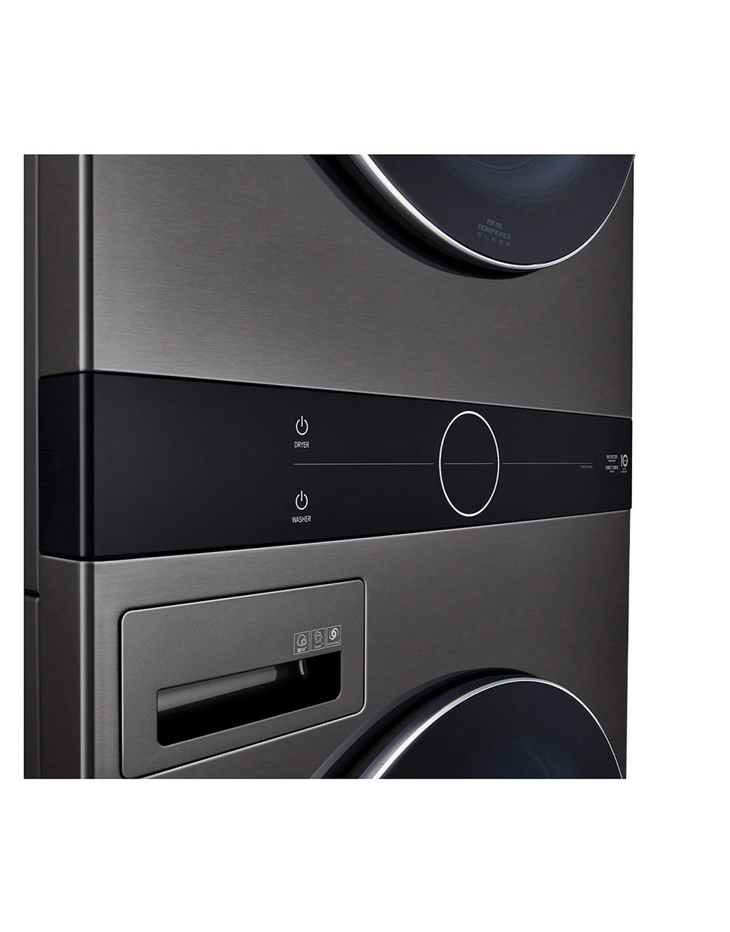 21kg/17kg LG WashTower™ - WT21.FB312P | LG ID