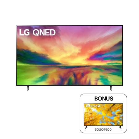 75QNED80SRA Free 50UQ7500 - 75QN50UQ.FGMDL | LG Indonesia