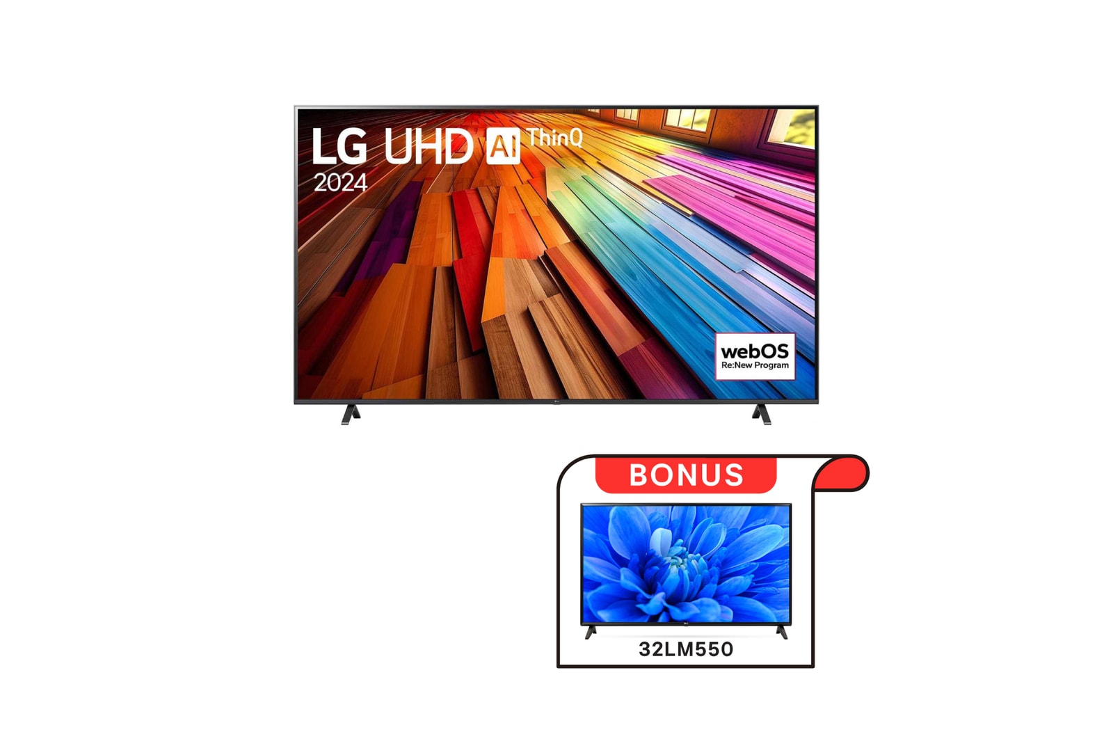 UHD UT80 75" Free 32LM550 | LG ID