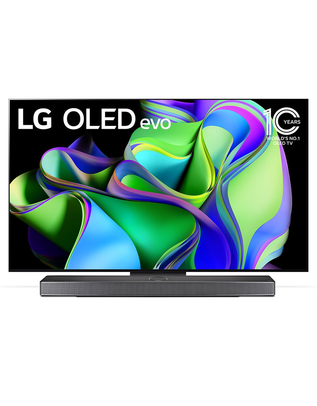 Smart TV 4K LG OLED evo C3 55 inch 2023 | Free 43UQ7500 | LG ID