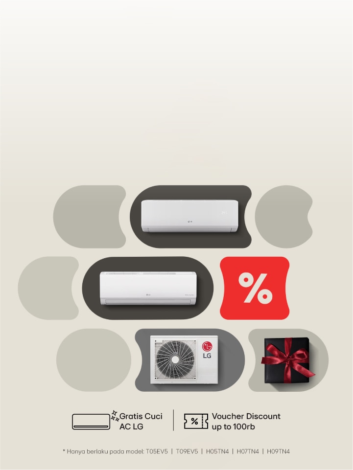 Konsumen dan Elektronik Rumah Tangga dari LG | LG ID