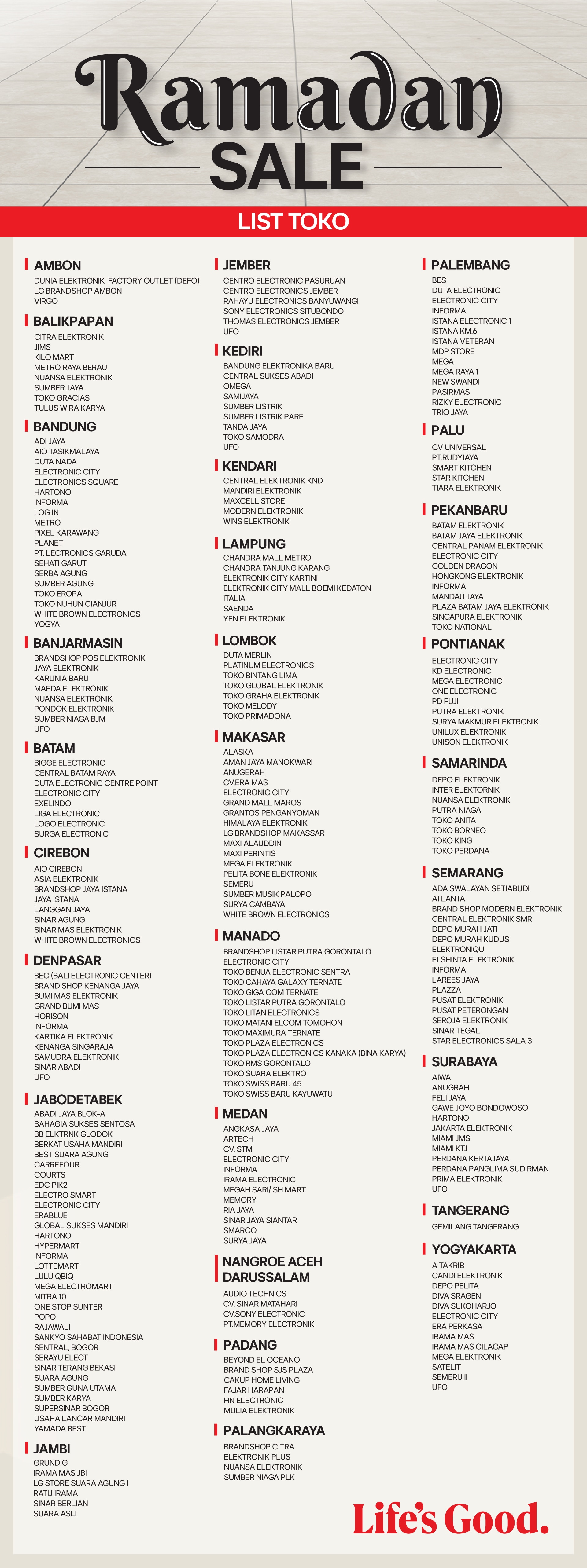 Ramadhan Sale 2024 Lg Id