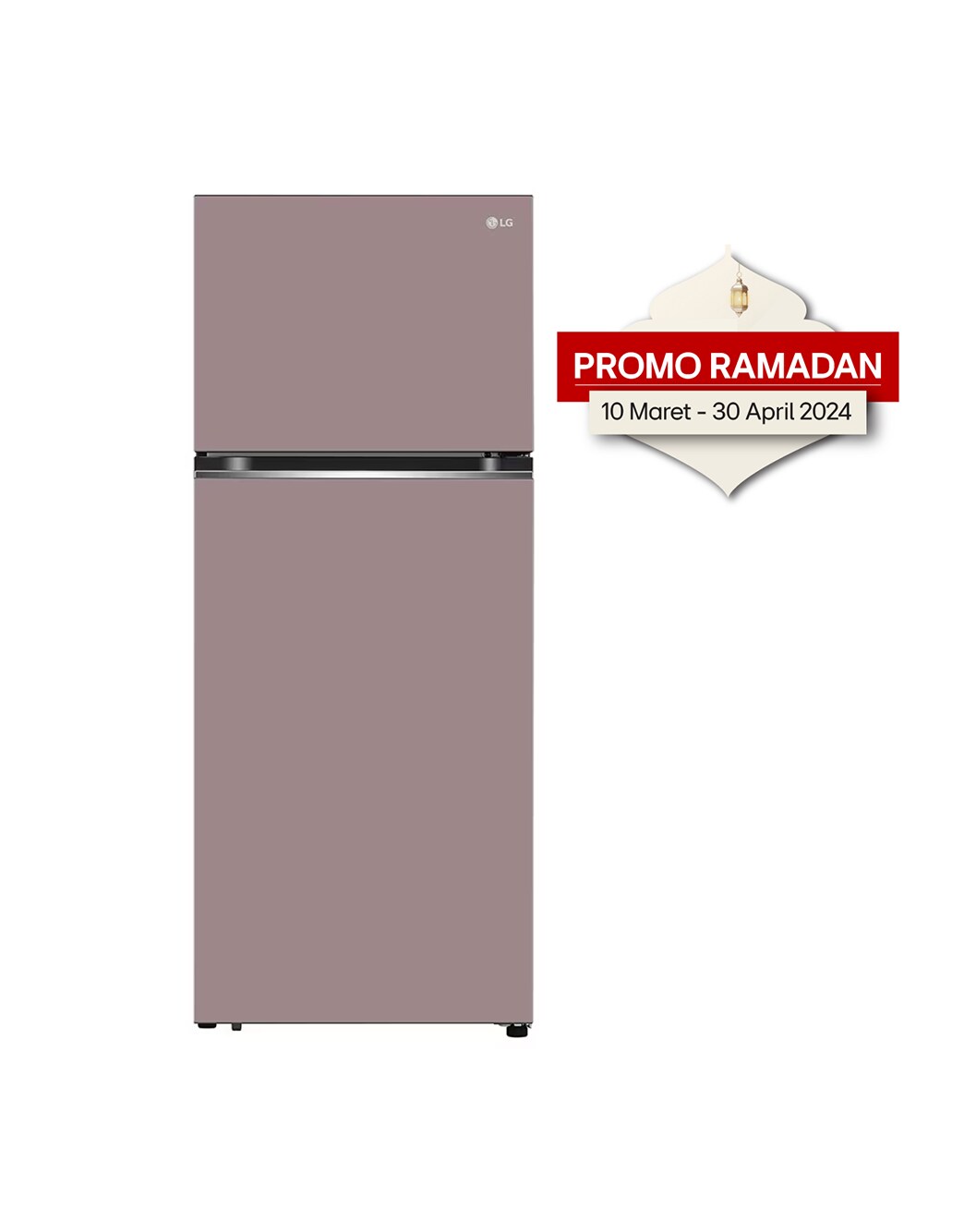 LG Kulkas LG Objet Collection 423L - GN-B392PQGP | LG ID