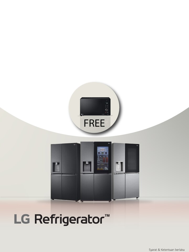 Icy Deals Refrigerator | LG ID