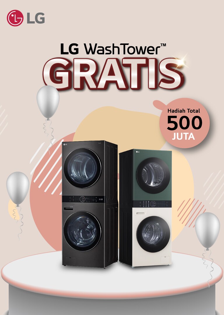 Promo LG WashTower | LG Indonesia