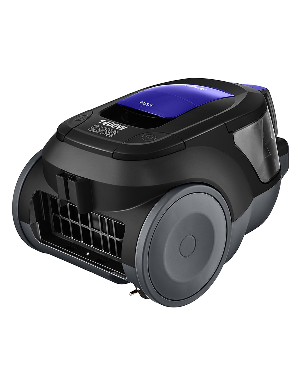 LG Grande-K Canister - Sparkle Blue - VC3314GNT | LG Indonesia