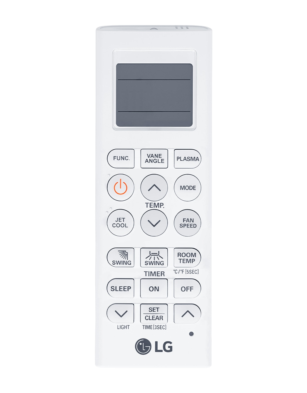 Wall Air Conditioner Remote Controller (include Holder) - AKB73315616 ...